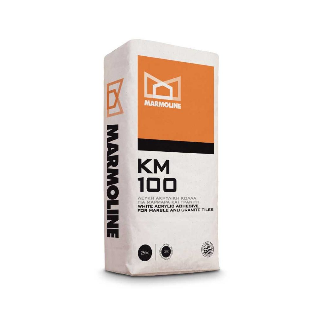 KM 100 ΛΕΥΚΗ ΑΚΡΥΛΙΚΗ ΚΟΛΛΑ ΓΙΑ ΜΑΡΜΑΡΑ ΚΑΙ ΓΡΑΝΙΤΕΣ (C2TE ...