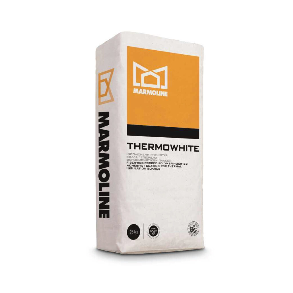 THERMOWHITE ΙΝΟΠΛΙΣΜΕΝO ΤΣΙΜΕΝΤΟΕΙΔEΣ ΡΗΤΙΝΟΥΧO ΕΠΙΧΡΙΣΜΑ / ΚΟΛΛΑ ...
