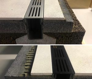 STAR DRAIN 65 - ΠΛΑΣΤΙΚΟ ΚΑΝΑΛΙ ΜΕ ΣΧΑΡΑ ΑΛΟΥΜΙΝΙΟΥ - Epiphaniou Group