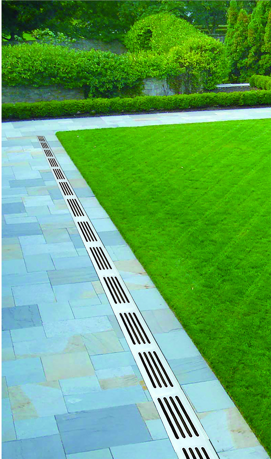 STAR DRAIN 65 - ΠΛΑΣΤΙΚΟ ΚΑΝΑΛΙ ΜΕ ΣΧΑΡΑ ΑΛΟΥΜΙΝΙΟΥ - Epiphaniou Group