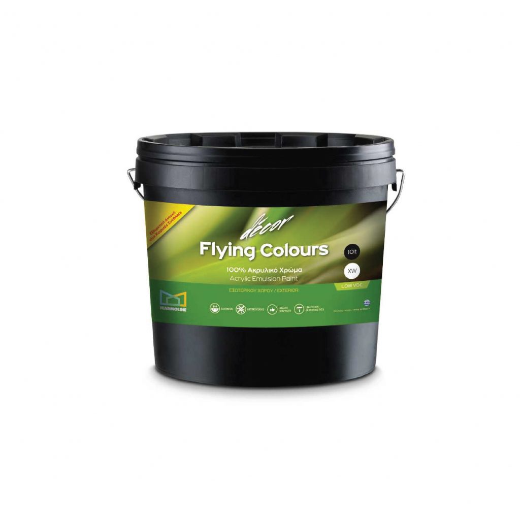 FLYING COLOURS EXTERIOR - ΕΞΑΙΡΕΤΙΚΗΣ ΠΟΙΟΤΗΤΑΣ ΑΚΡΥΛΙΚΟ ΧΡΩΜΑ ...