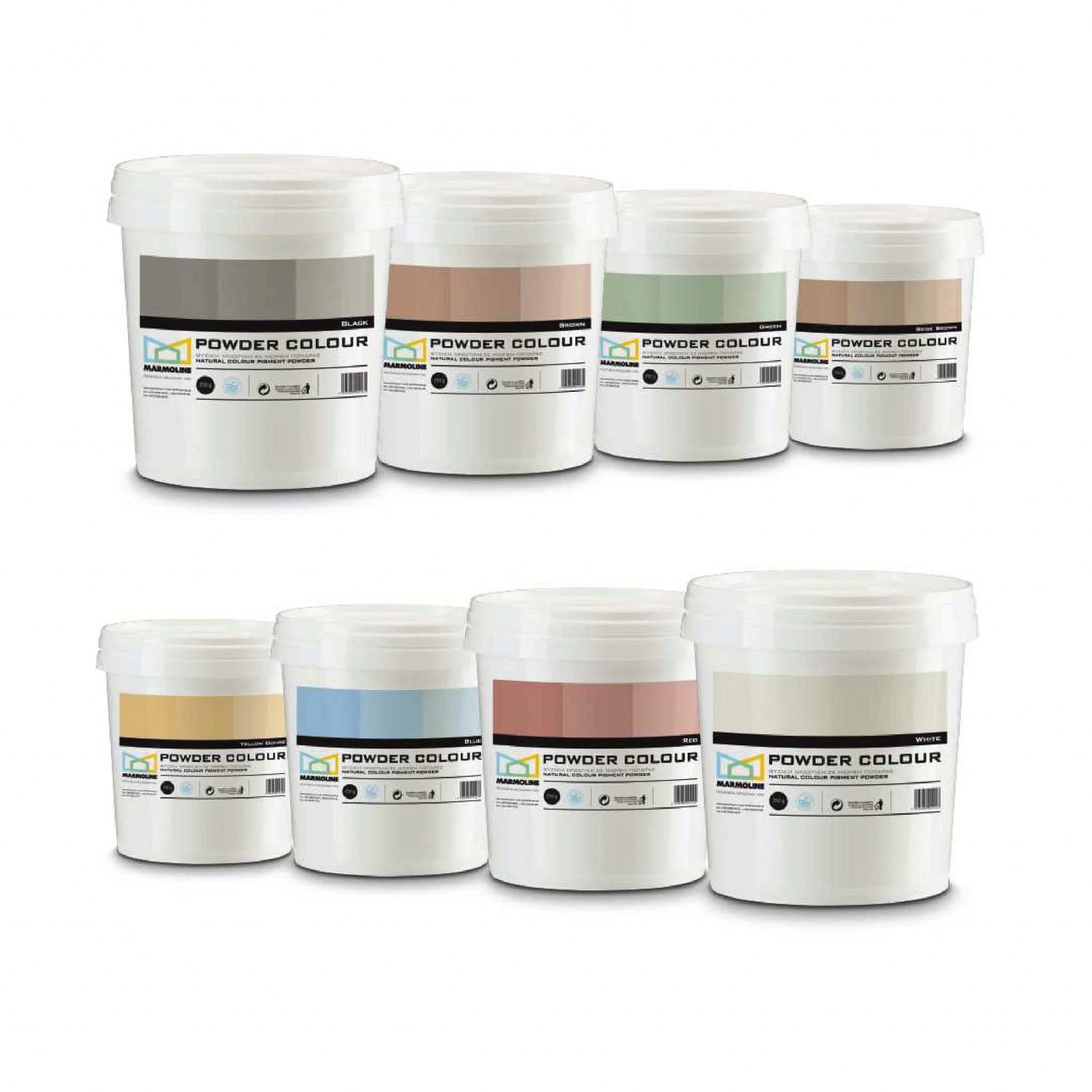 POWDER COLOUR ΦΥΣΙΚΗ ΧΡΩΣΤΙΚΗ ΣΕ ΜΟΡΦΗ ΠΟΥΔΡΑΣ - Epiphaniou Group