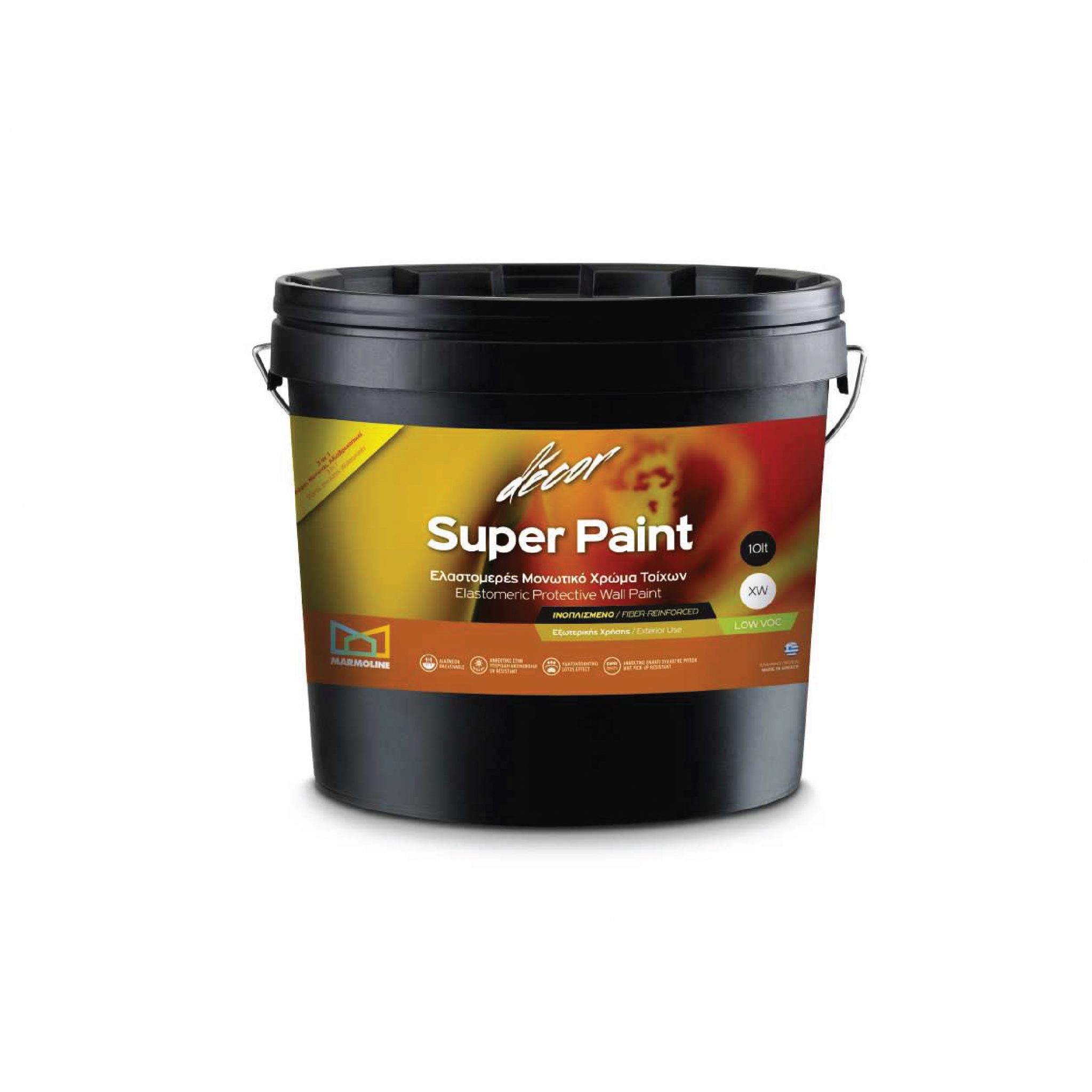 SUPER PAINT - ΕΛΑΣΤΟΜΕΡΕΣ ΣΤΕΓΑΝΩΤΙΚΟ ΧΡΩΜΑ - Epiphaniou Group