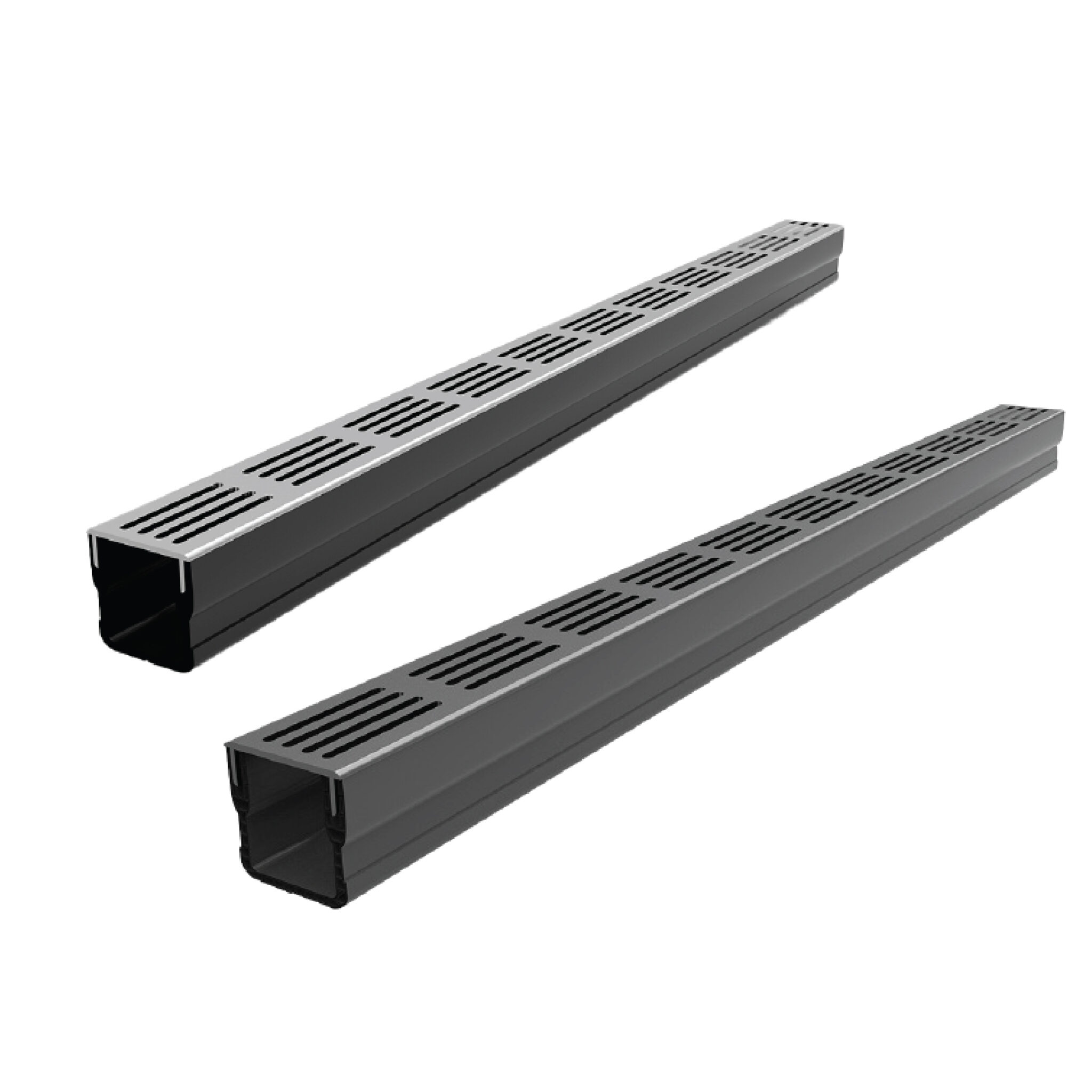 STAR DRAIN 65 MINI – ΠΛΑΣΤΙΚΟ ΚΑΝΑΛΙ ΜΕ ΣΧΑΡΑ ΑΛΟΥΜΙΝΙΟΥ - Epiphaniou Group