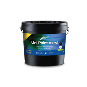 UNI PAINT ACRYL - ΑΚΡΥΛΙΚΟ ΧΡΩΜΑ ΕΞΩΤΕΡΙΚΗΣ ΧΡΗΣΗΣ ΜΕ ΜΕΓΑΛΗ ΑΝΤΟΧΗ ΣΤΑ ...