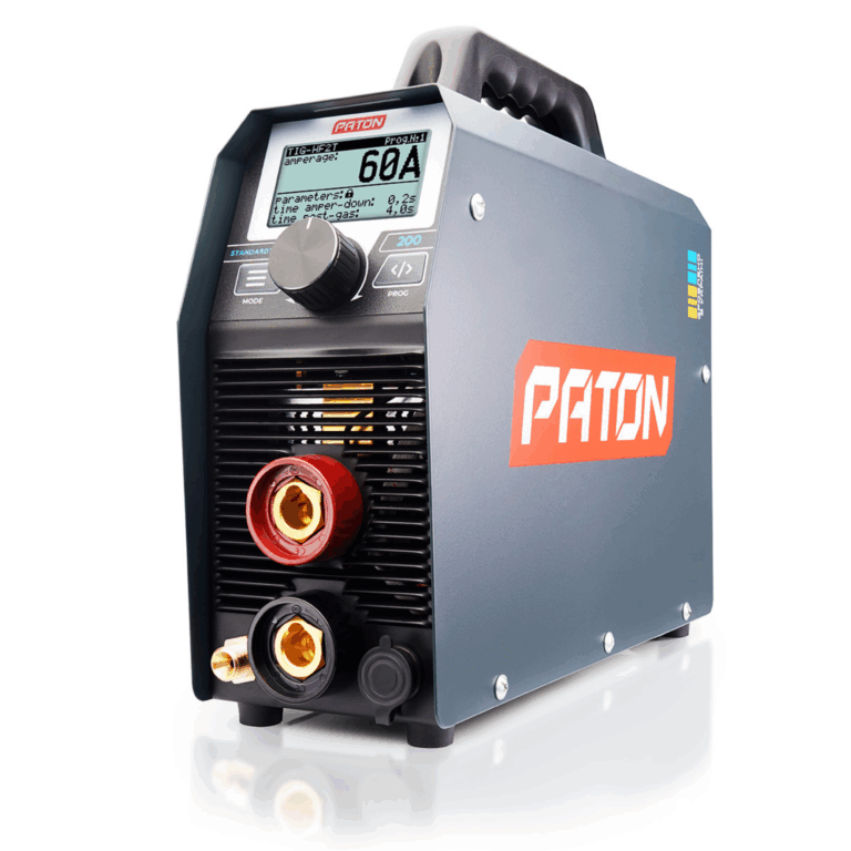 WELDER INVERTER TIG HF/MMA MIG/MAG PATON STANDARDTIG-200 - Epiphaniou Group
