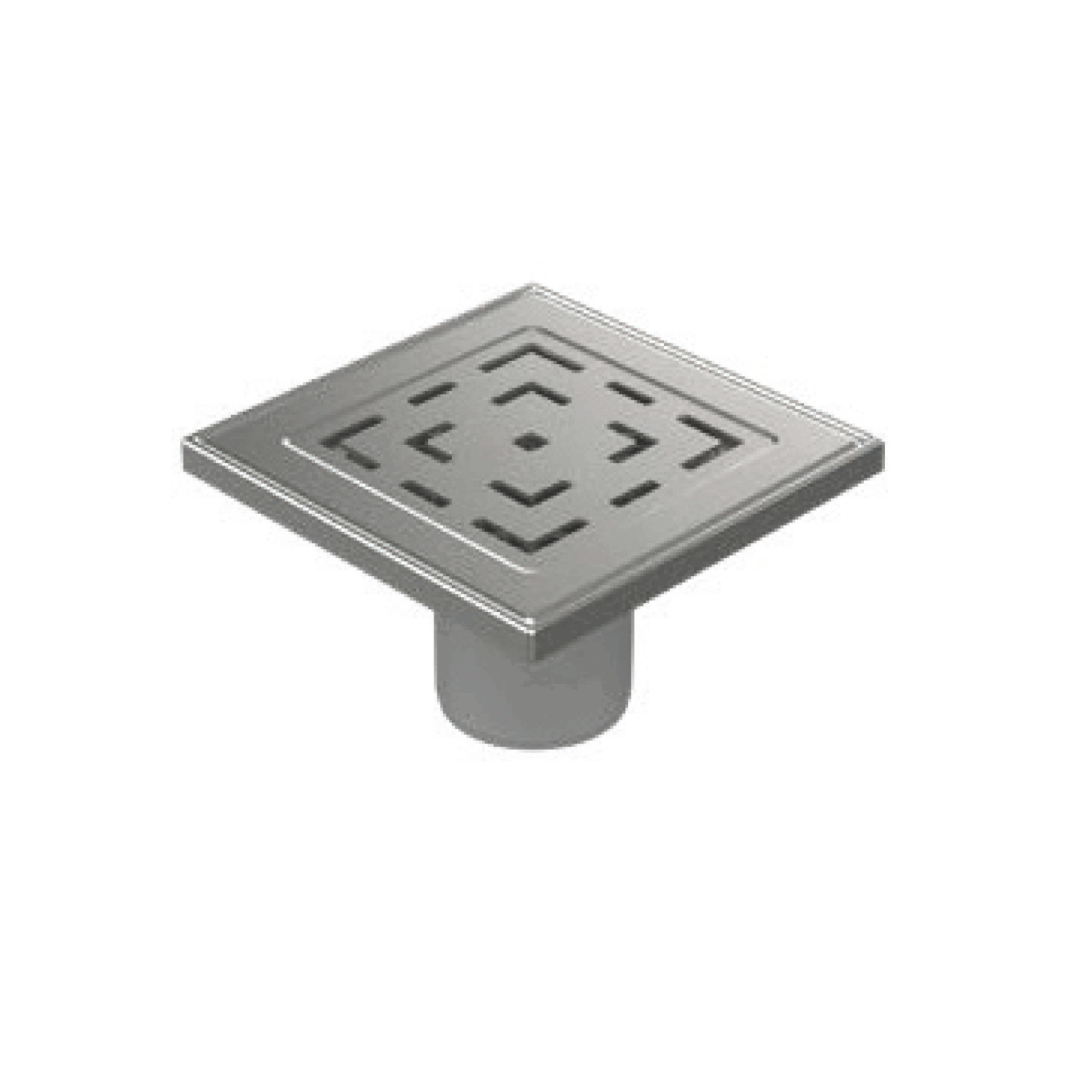 ΣΙΦΩΝΙ ΔΑΠΕΔΟΥ ΜΕ ΣΧΑΡΑ & ΠΛΑΙΣΙΟ STAINLESS STEEL (LABYRINTH GRID ...
